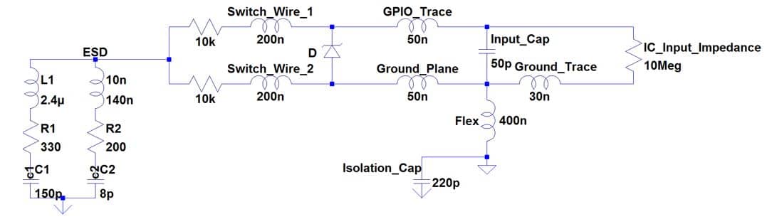 故障排除ESD浮动医疗级电路|干扰技术 - beplay官方网页