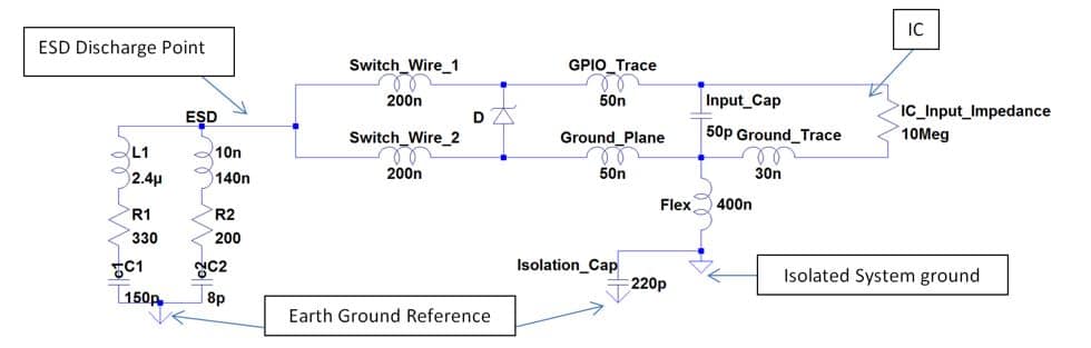 故障排除ESD浮动医疗级电路|干扰技术 - beplay官方网页